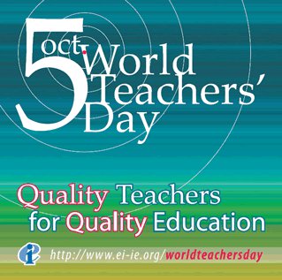 World Teacher’s Day- 5th October 2019 – KENDRIYA VIDYALAYA NO. 1 ...